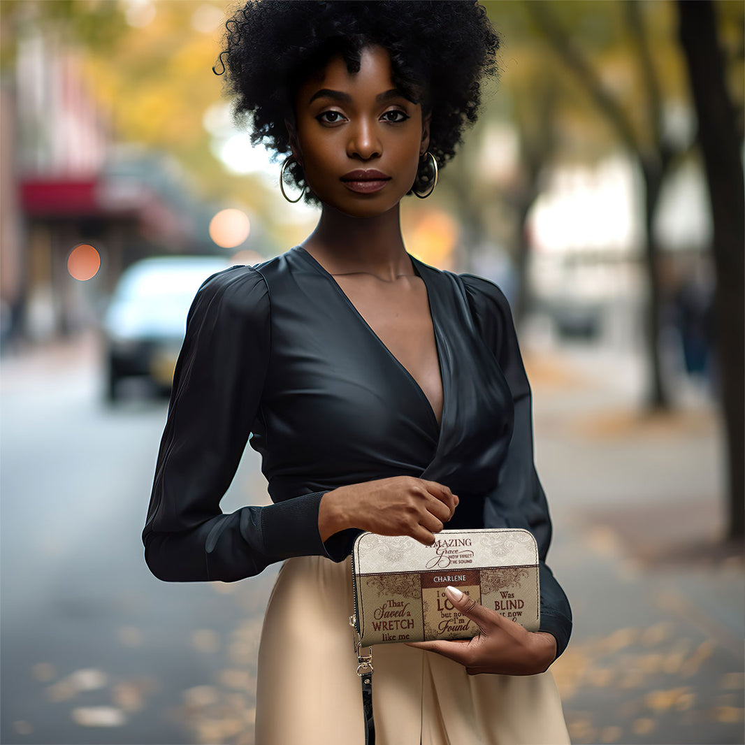 Peace-Love-Faith ️ Leather Handbags – Sistabag