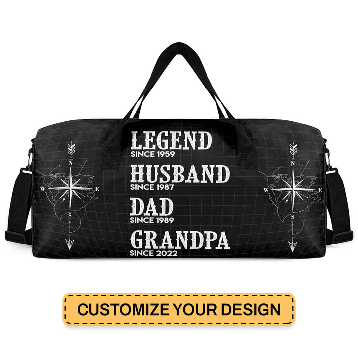 Minimalist Duffle Bag – Sistabag